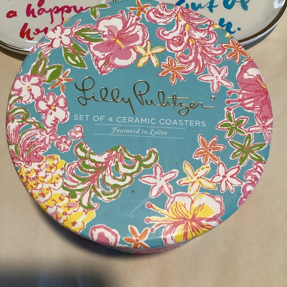 Lilly Pulitzer | Accents | Lilly Pulitzer Vibrant Floral Ceramic ...